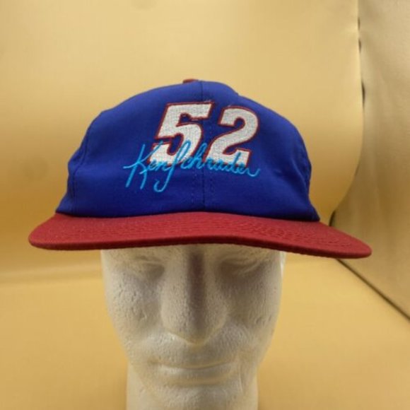 Accessories | Ken Schrader 52 Ball Cap Hat Nascar Vintage Acdelco Usa ...